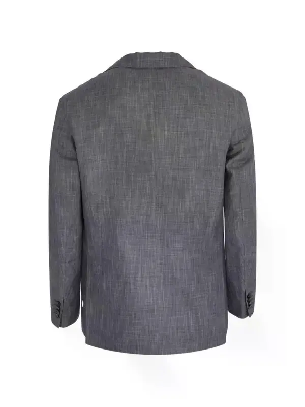 Brioni Leggera Single-breasted Jacket - Grey