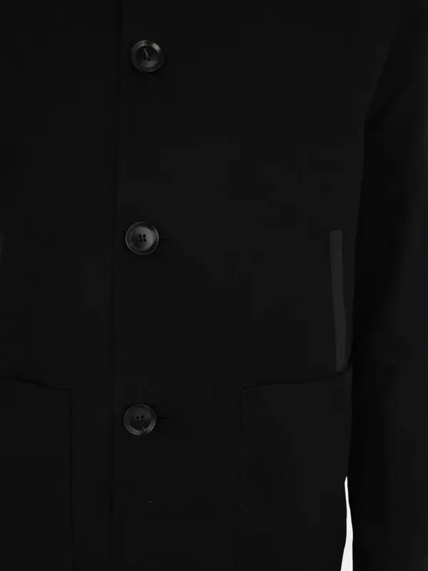 Brioni Desert Shirt Jacket - Black