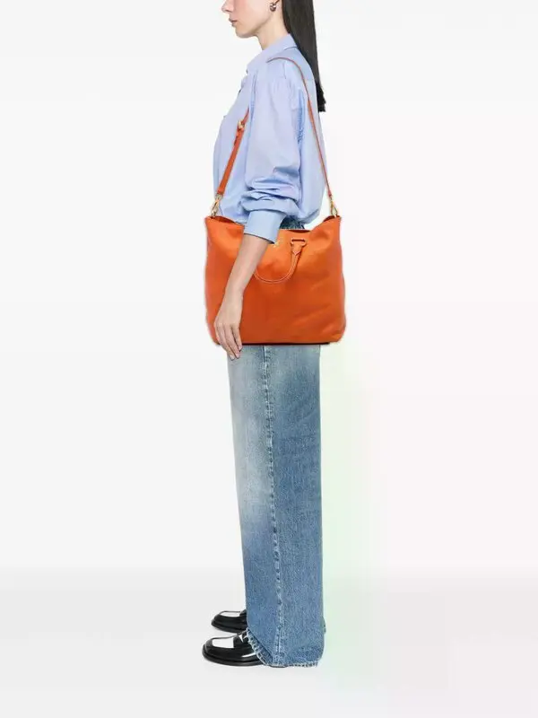 Prada Vitello Daino Open Convertible Tote Satchel 2013-2015