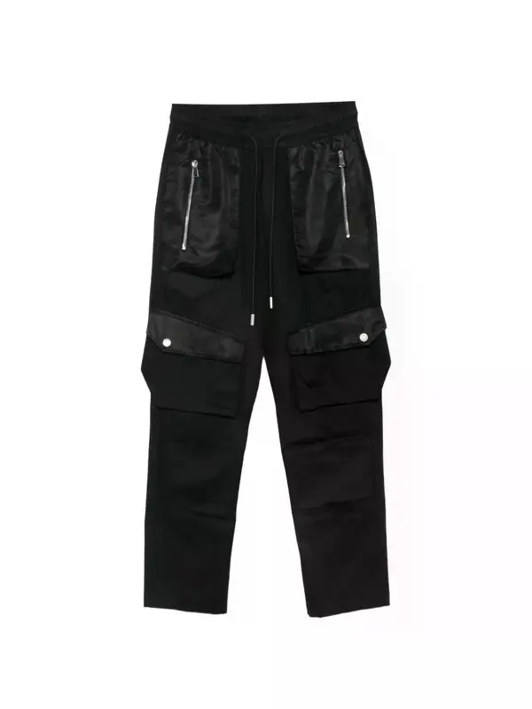 YES LONDON Paneled Cargo Pants