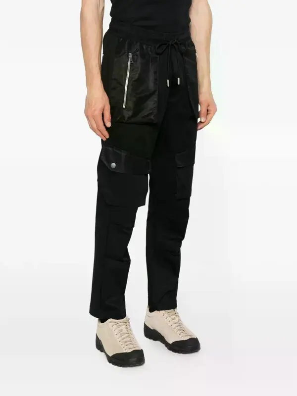 YES LONDON Paneled Cargo Pants