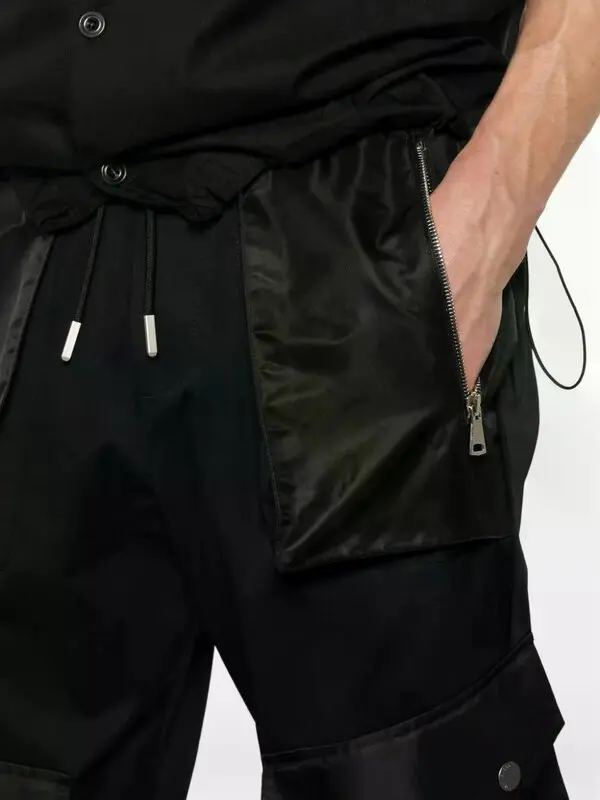 YES LONDON Paneled Cargo Pants