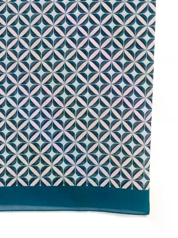 Max Mara Elfi Geometric-print Pareo