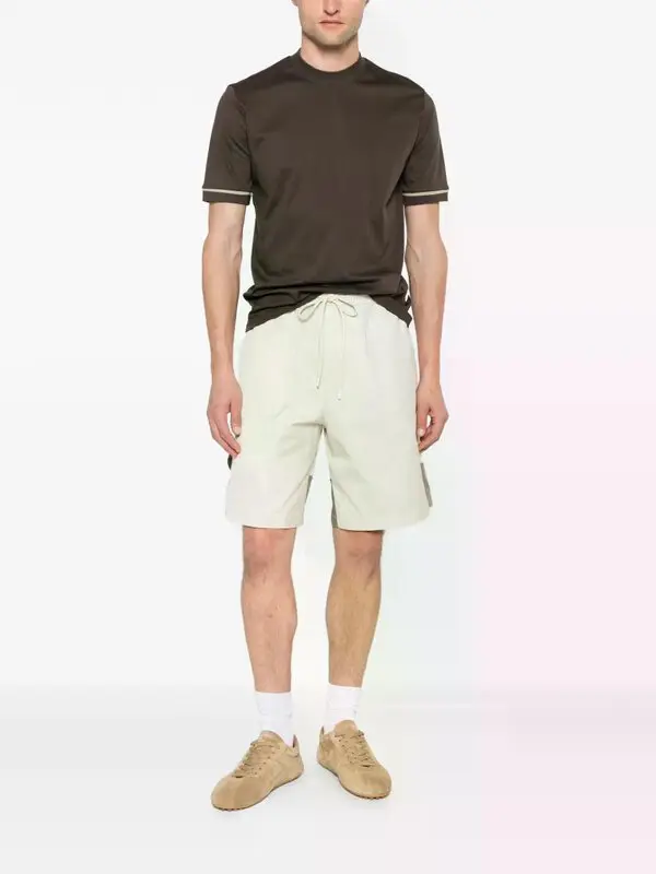 YES LONDON Drawstring Elasticated Shorts