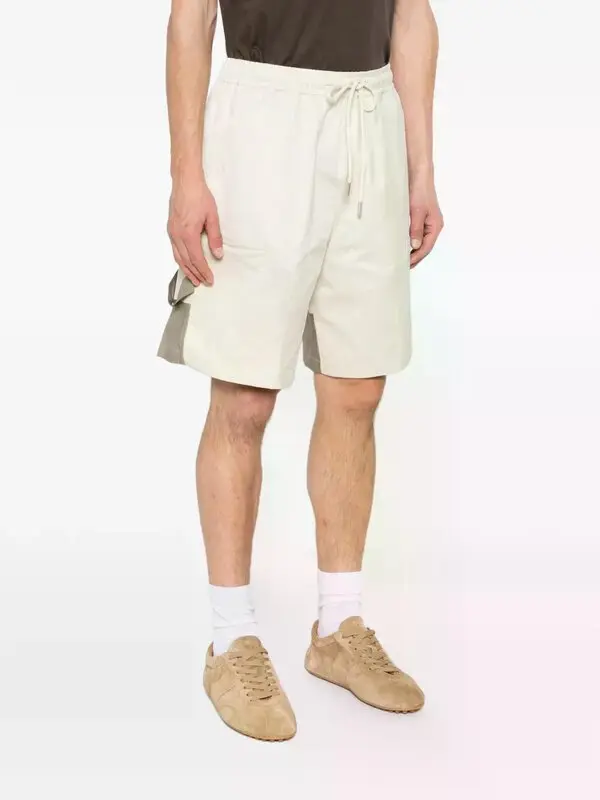 YES LONDON Drawstring Elasticated Shorts