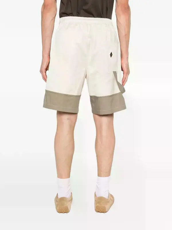 YES LONDON Drawstring Elasticated Shorts