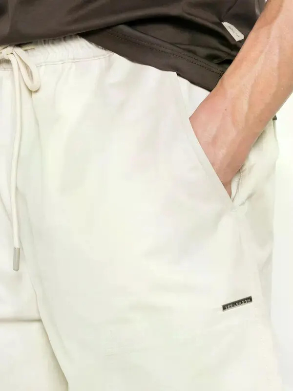 YES LONDON Drawstring Elasticated Shorts