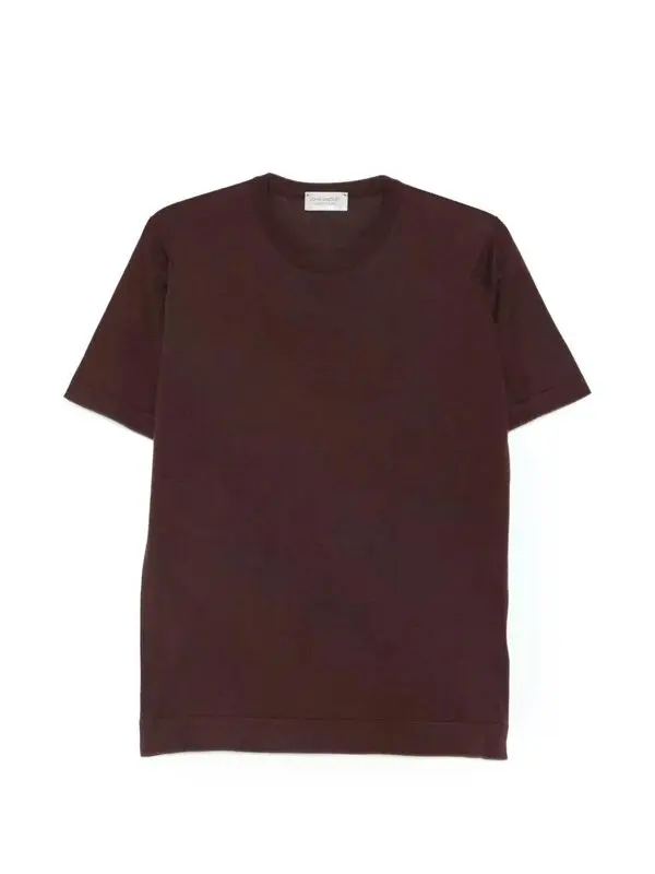 John Smedley Lorca Fine-knit T-shirt
