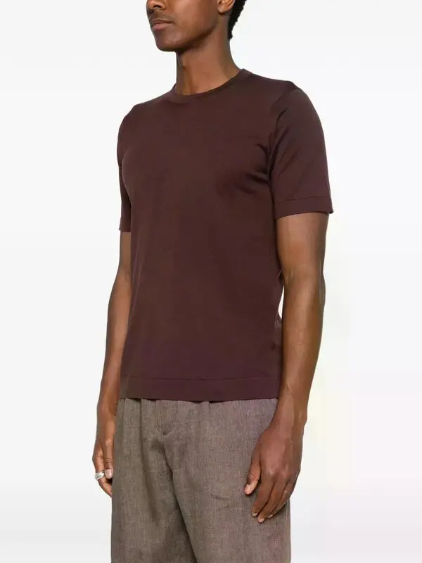 John Smedley Lorca Fine-knit T-shirt