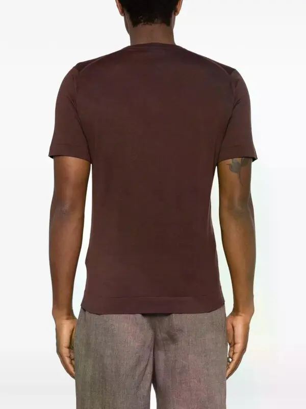 John Smedley Lorca Fine-knit T-shirt