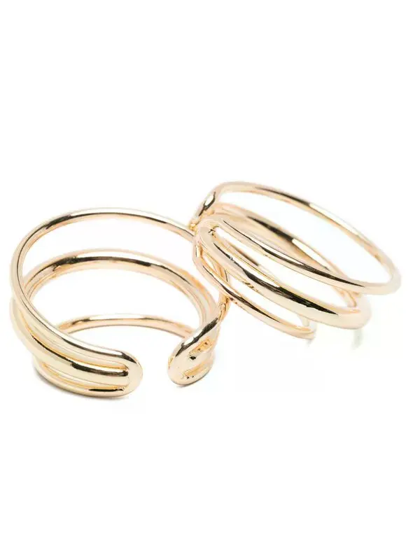 Patrizia Pepe Multi-band Ear Cuffs