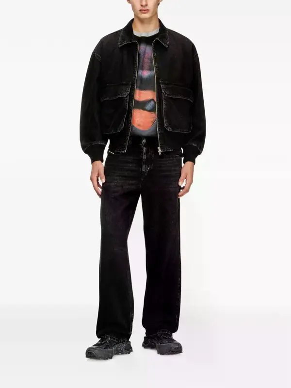 DIESEL® D-kurz Denim Jacket