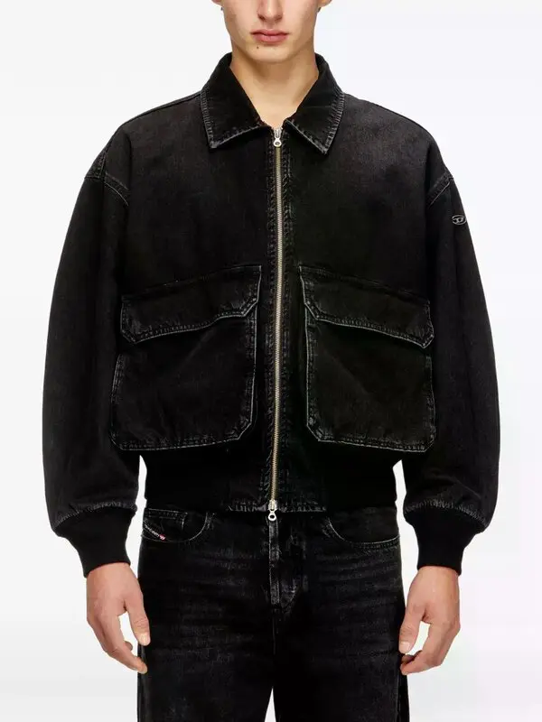 DIESEL® D-kurz Denim Jacket