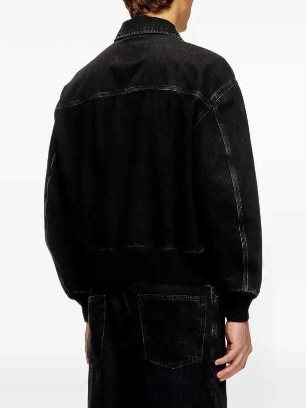 DIESEL® D-kurz Denim Jacket