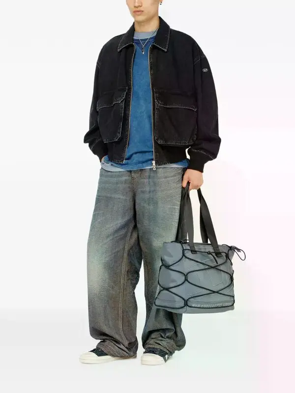 DIESEL® D-kurz Denim Jacket - Black