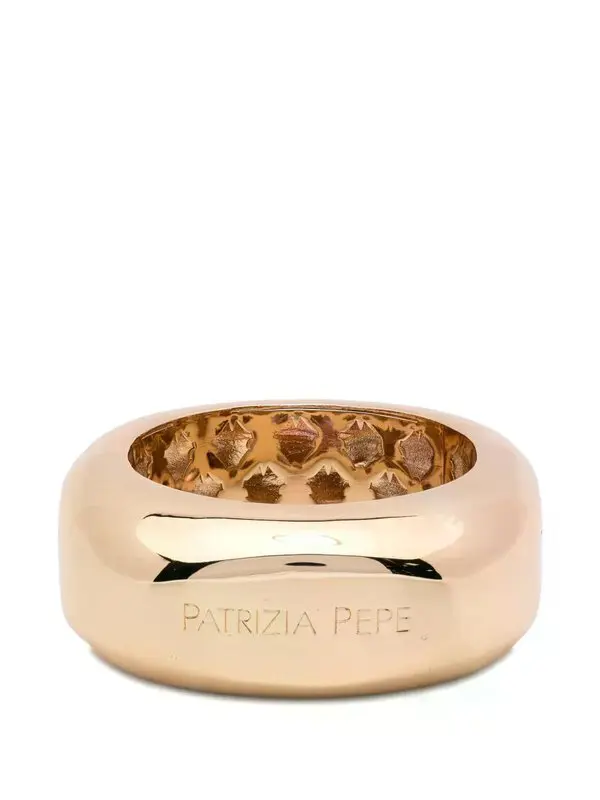 Patrizia Pepe Chunky Rigid Bracelet - Gold