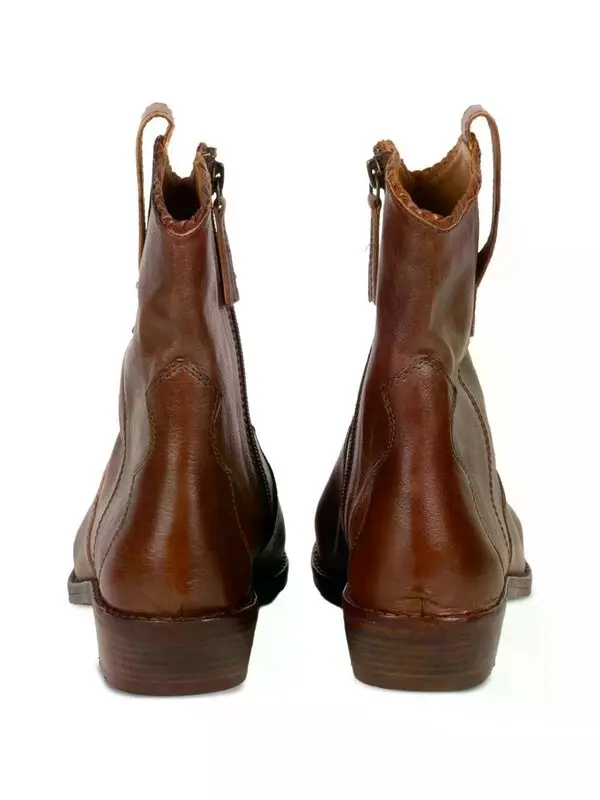 ZOLFO Scallop-edge Cowboy Boots