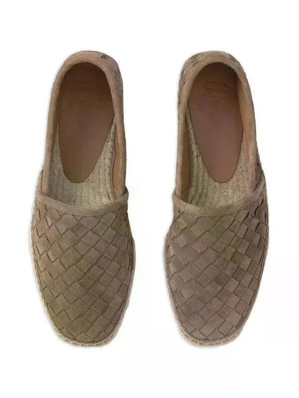 CastaÑer Porto Woven Espadrilles - Brown