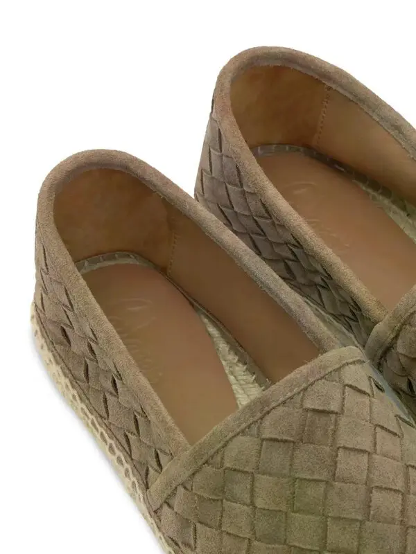 CastaÑer Porto Woven Espadrilles - Brown