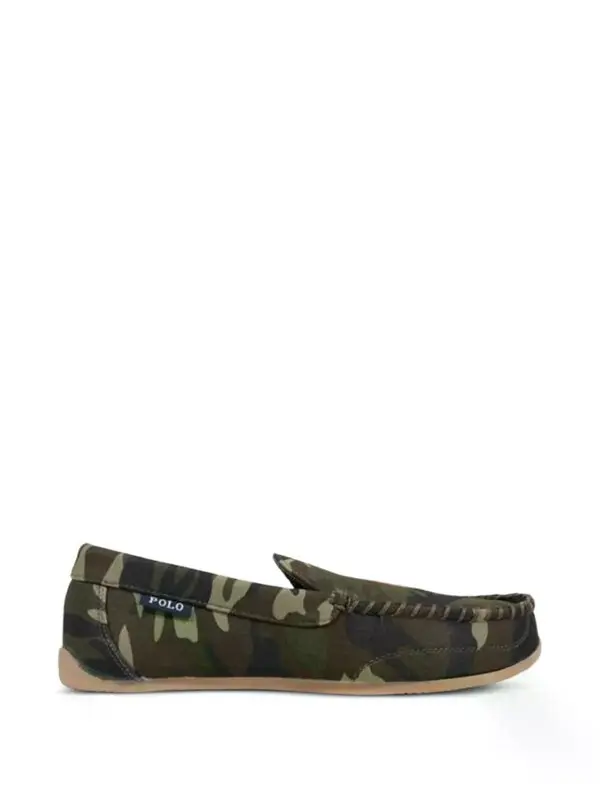 Polo Ralph Lauren Declan Camouflage-print Loafers