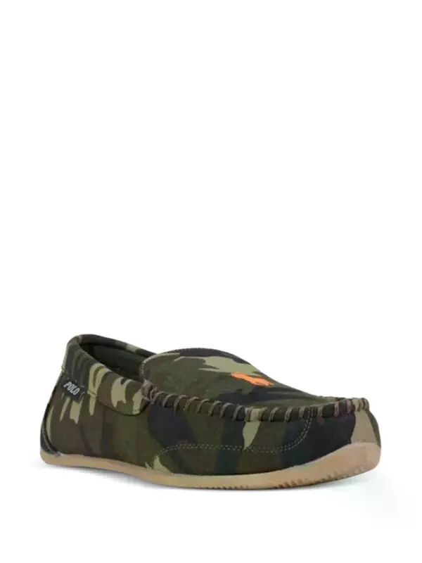 Polo Ralph Lauren Declan Camouflage-print Loafers