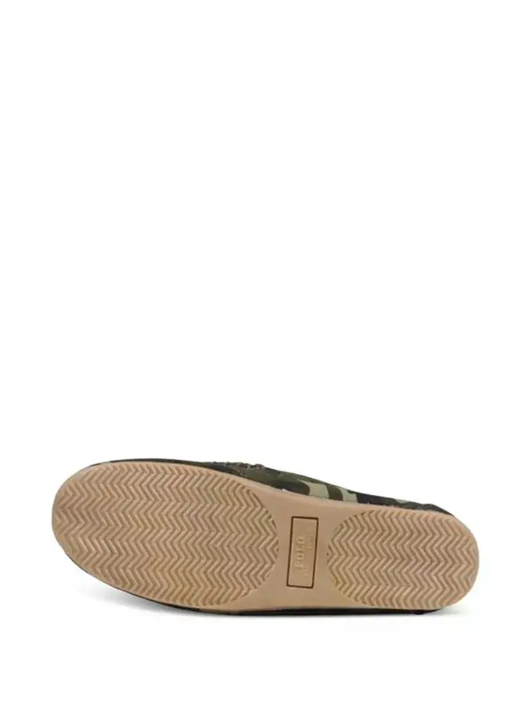Polo Ralph Lauren Declan Camouflage-print Loafers