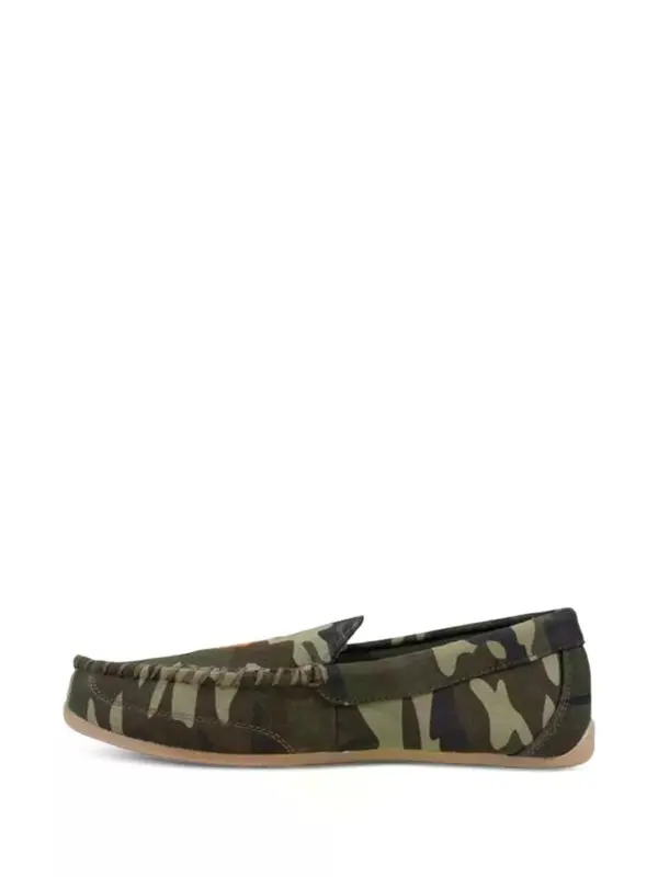 Polo Ralph Lauren Declan Camouflage-print Loafers