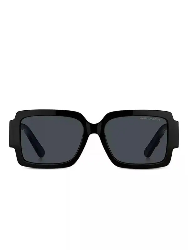 Marc Jacobs Square Sunglasses - Black