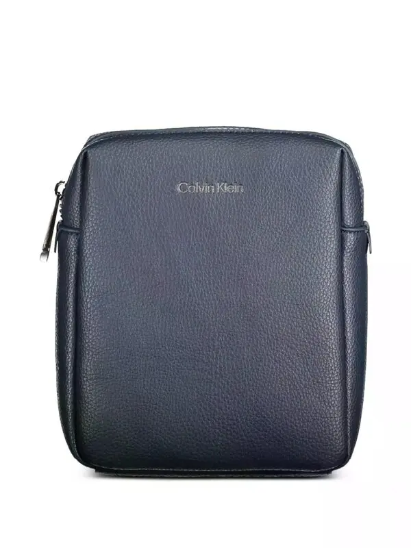 Calvin Klein Reporter Messenger Bag - Blue
