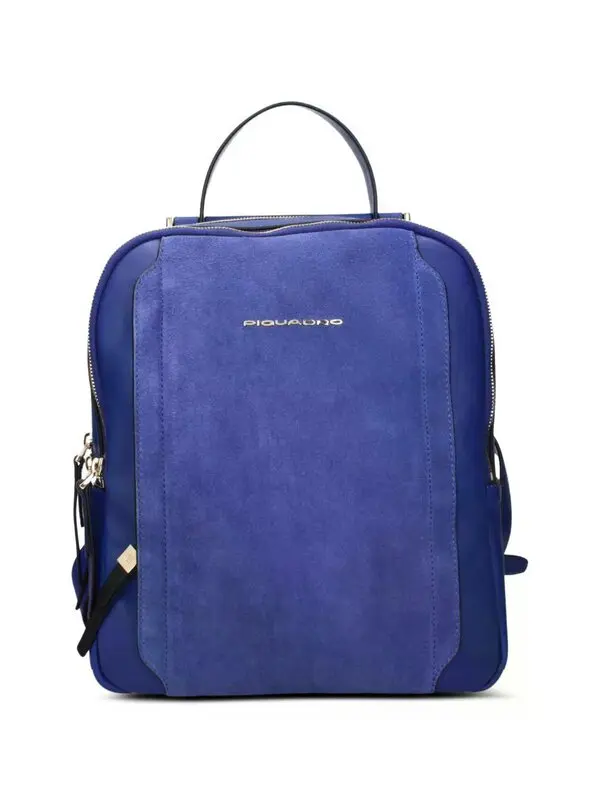 PIQUADRO Side-zip Backpack