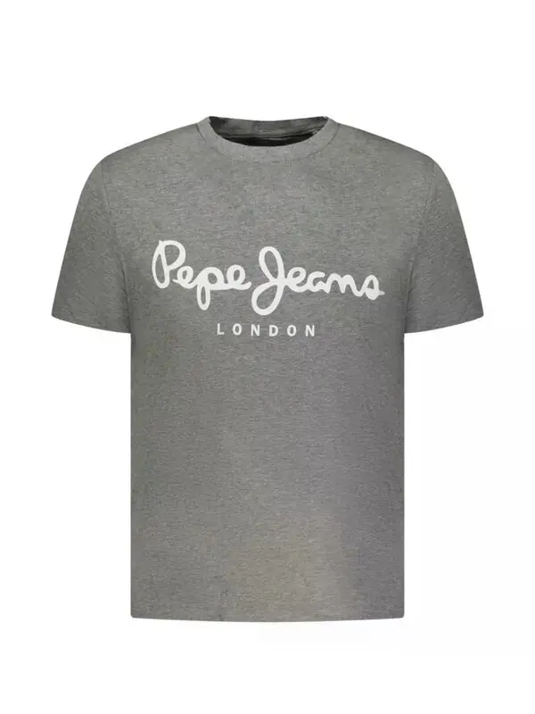 Pepe Jeans Logo-print T-shirt - Grey