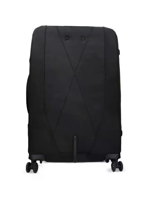 PIQUADRO Multi-pocket Trolley Luggage - Black