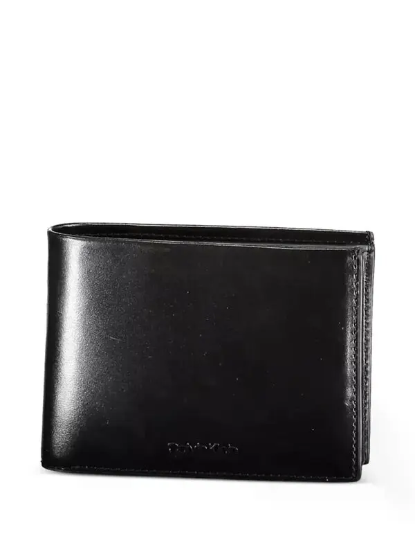 Calvin Klein Bifold Leather Wallet - Black