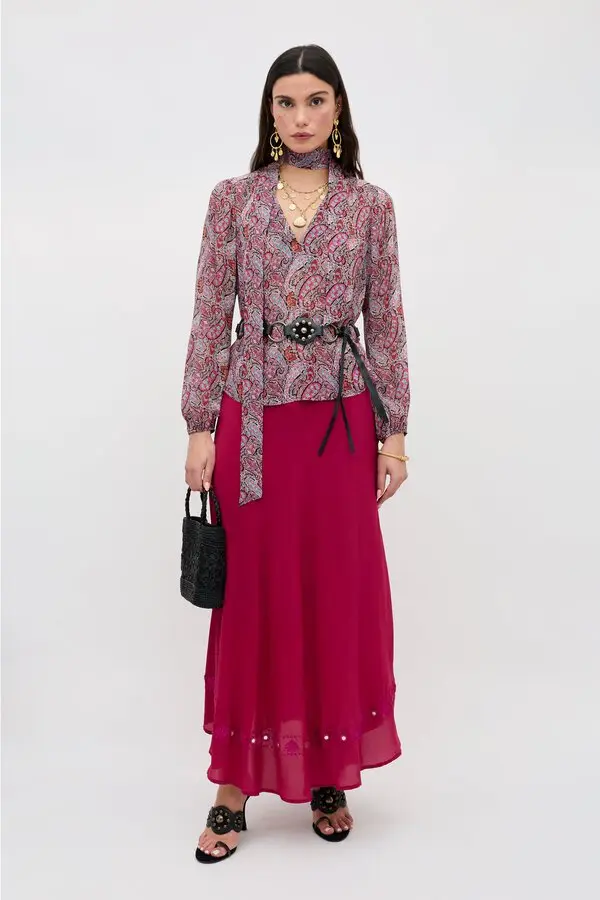 Rixo Moss Bourton Regular - Red