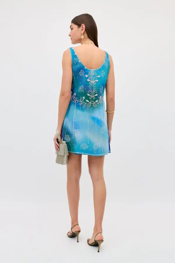 Rixo Kaylor Mini Dress