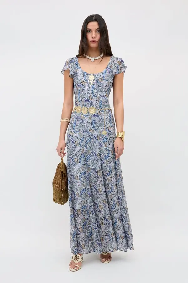 Rixo Erianne Maxi Dress