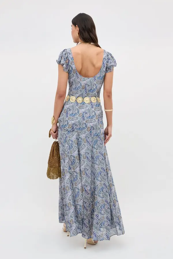 Rixo Erianne Maxi Dress