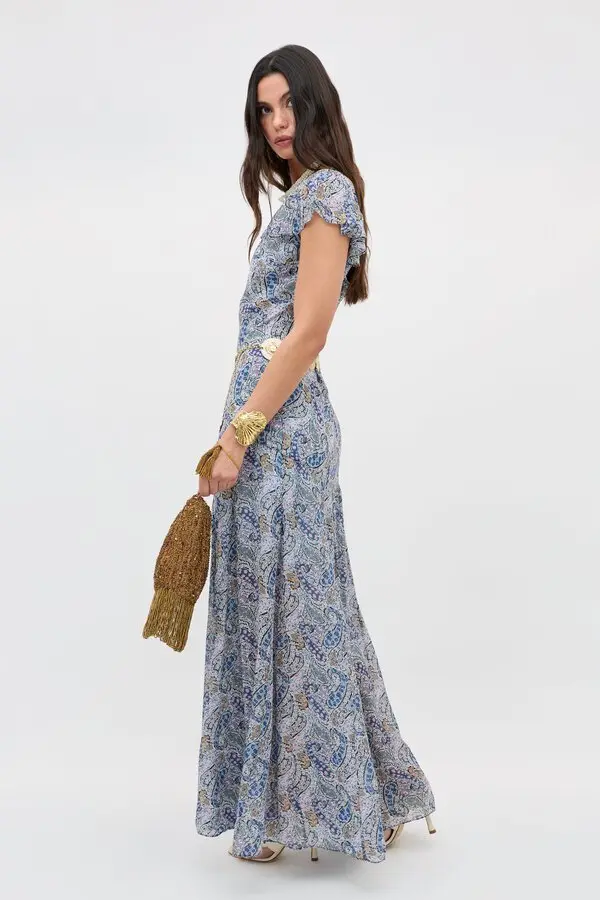 Rixo Erianne Maxi Dress