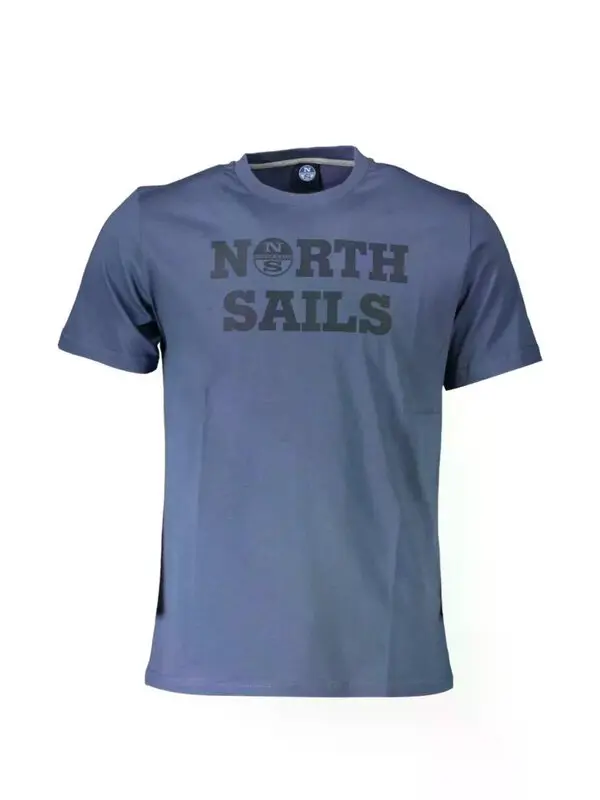 NORTH SAILS Logo-print T-shirt - Blue