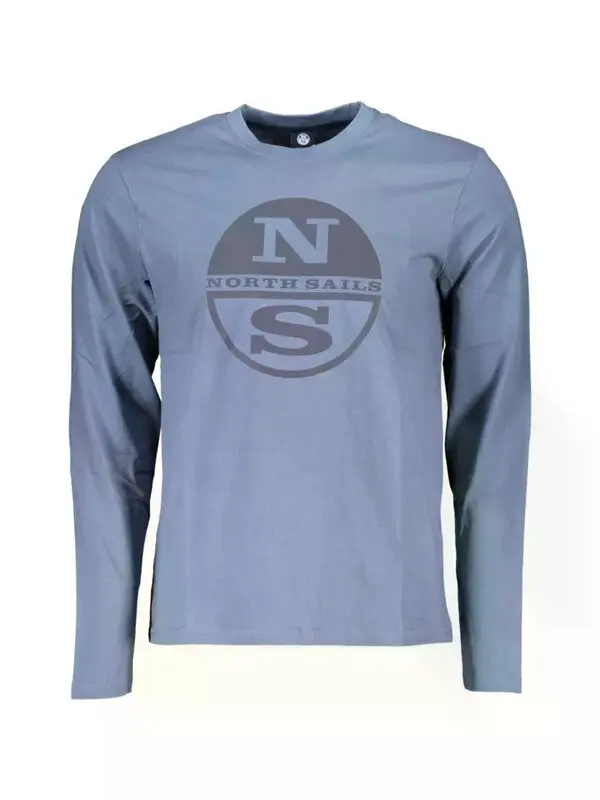 NORTH SAILS Logo-print Long-sleeve T-shirt
