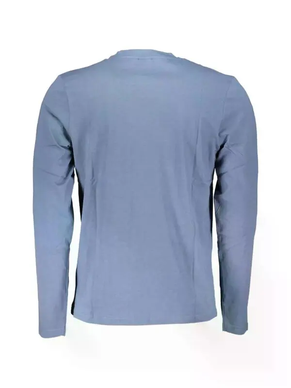 NORTH SAILS Logo-print Long-sleeve T-shirt
