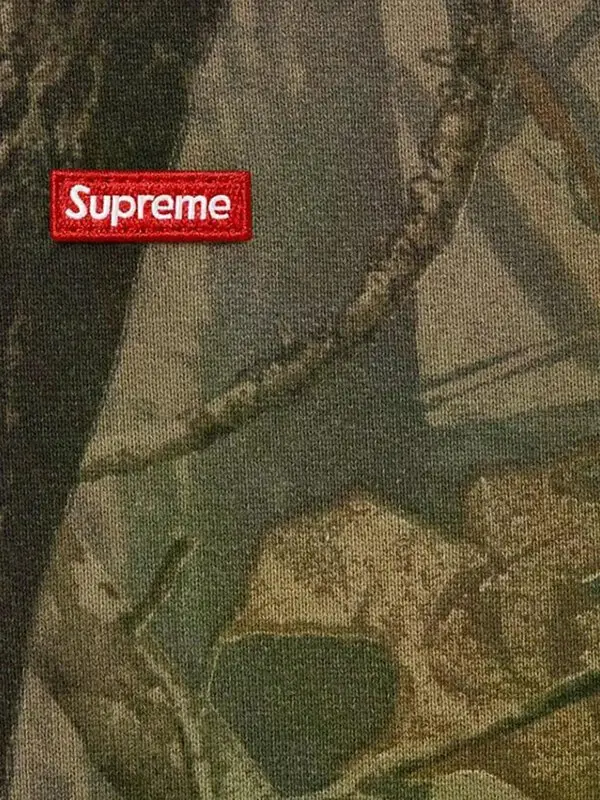 Supreme Printed Hoodie