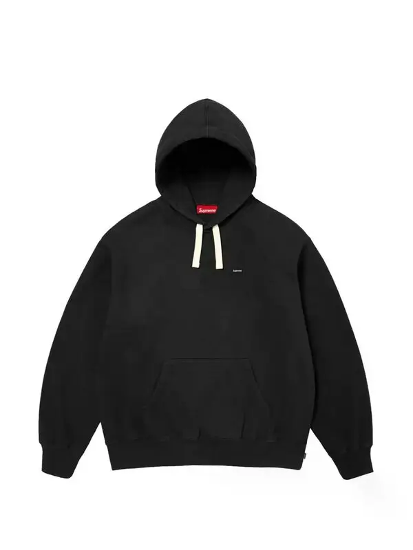 Supreme Small Box Hoodie - Black