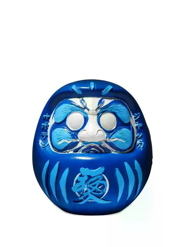 TRAVIS SCOTT X Fragment X Takashi Murakami Daruma Doll - Blue