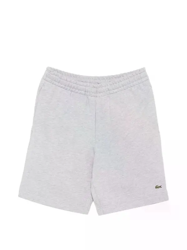Lacoste Logo-detail Track Shorts - Grey
