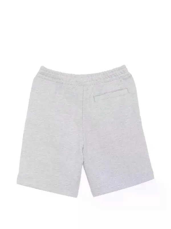 Lacoste Logo-detail Track Shorts - Grey