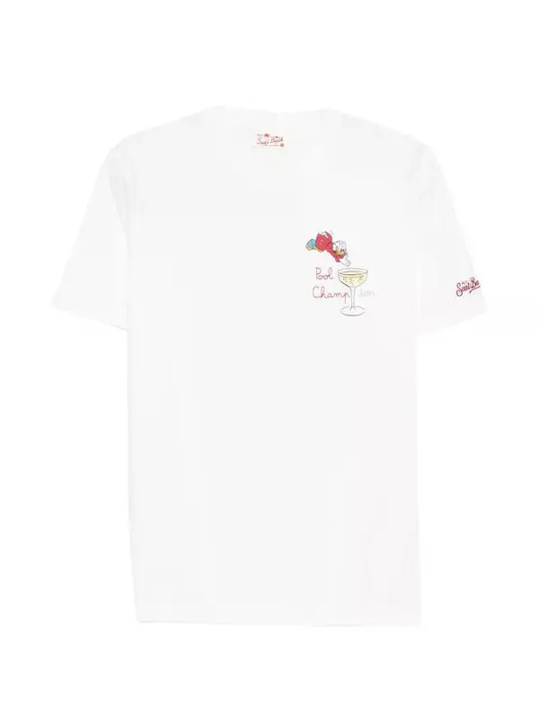 MC2 SAINT BARTH X Disney Graphic-print T-shirt - White