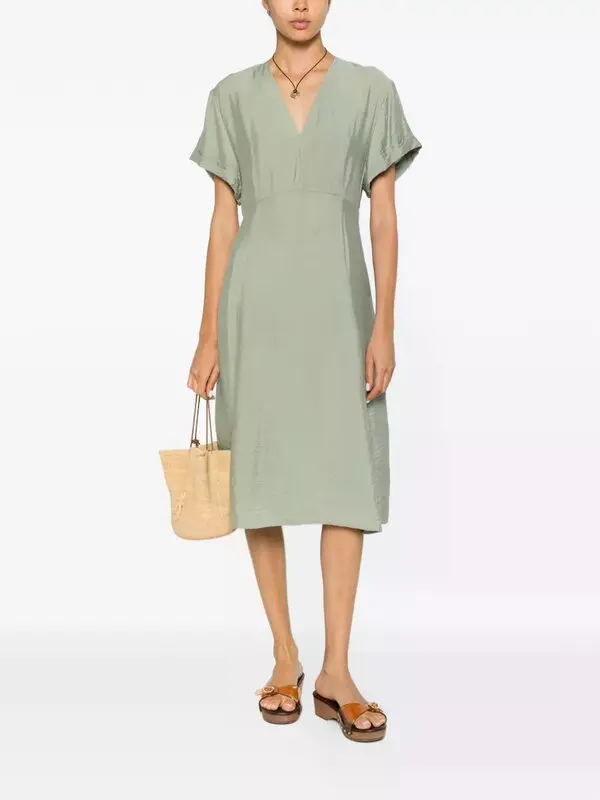 Marc O'polo V-neck Midi Dress