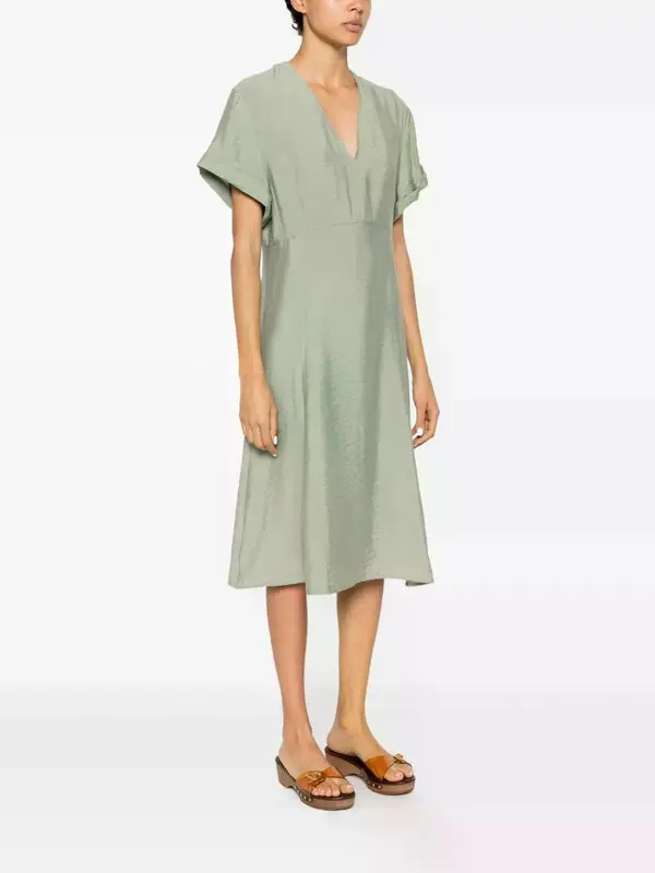 Marc O'polo V-neck Midi Dress