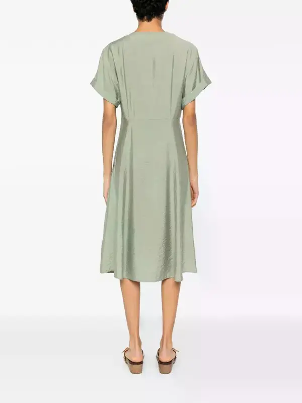 Marc O'polo V-neck Midi Dress